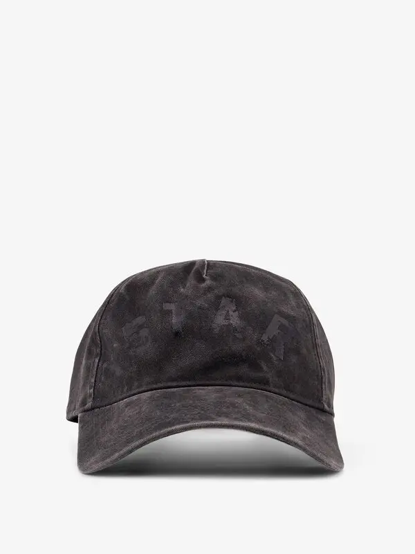 Golden Goose Cotton Baseball Hat - Grey
