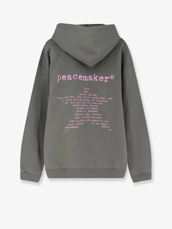 PEACEMAKER OAMC Loose Fit Star Print Hoodie