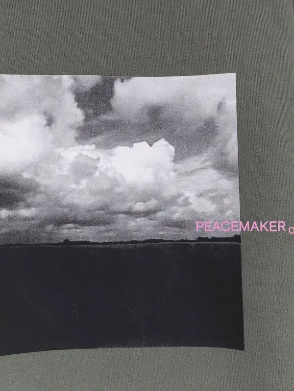 PEACEMAKER OAMC Loose Fit Star Print Hoodie