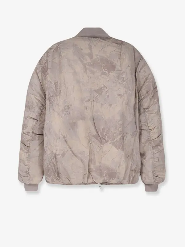 PEACEMAKER OAMC Minimal Printed Fabric Bomber