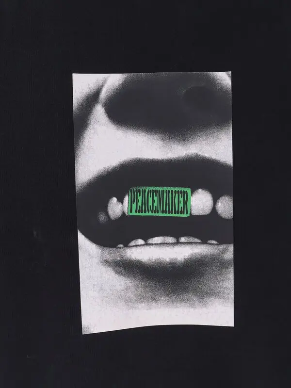 PEACEMAKER OAMC Smile Print Sweatshirt