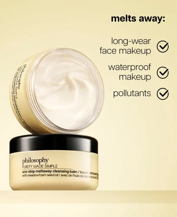 PHILOSOPHY Purity One-step Meltaway Cleansing Balm