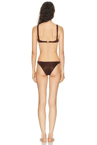 Oseree Lumiere Balconette Two Piece Bikini Set