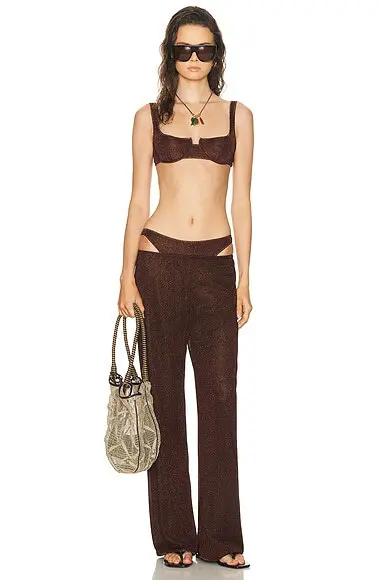 Oseree Lumiere Balconette Two Piece Bikini Set