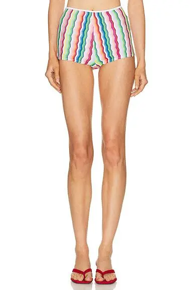 Missoni Striped Terry Shorts