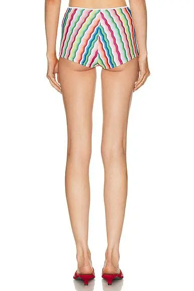 Missoni Striped Terry Shorts