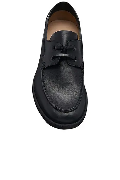 THE ROW Novus Sailor Shoes - Black