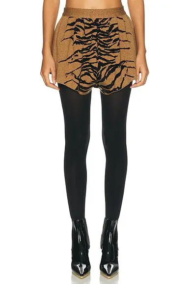 Alaïa Tiger Short