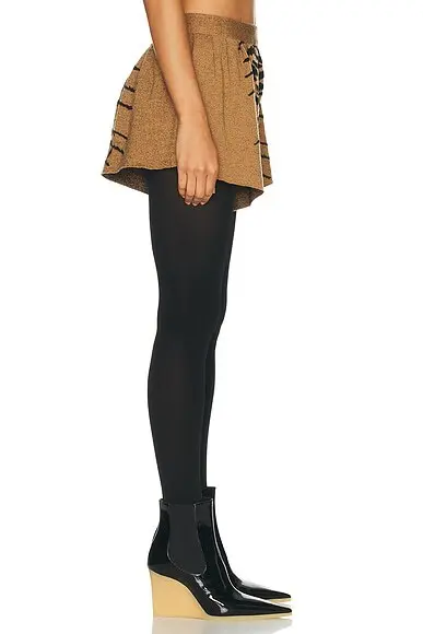 Alaïa Tiger Short