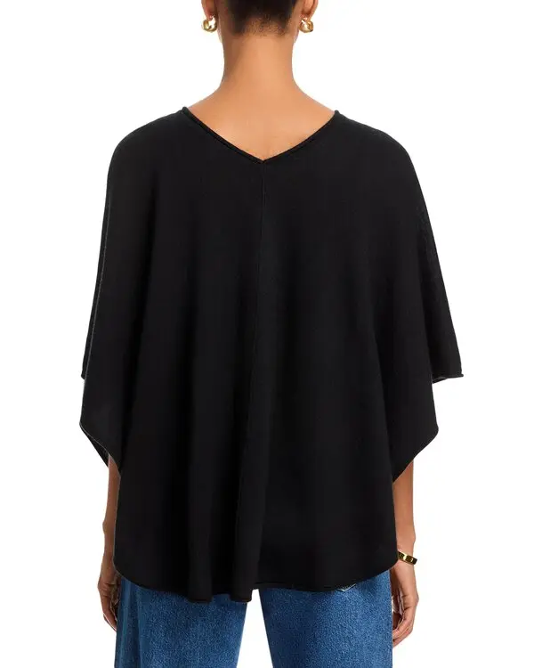 ATM Anthony Thomas Melillo Cashmere Poncho Tee