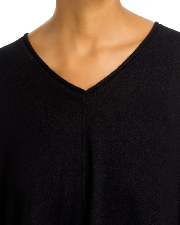 ATM Anthony Thomas Melillo Cashmere Poncho Tee