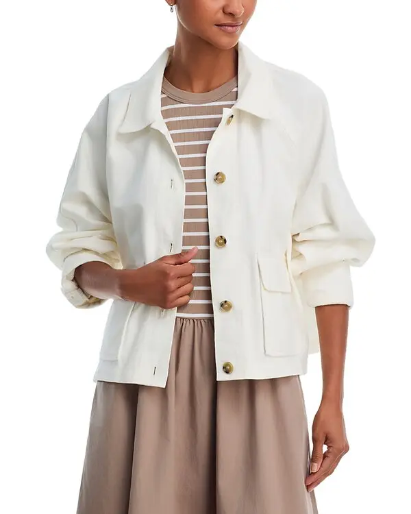 Velvet By Graham & Spencer Carrington Button-up Jacket