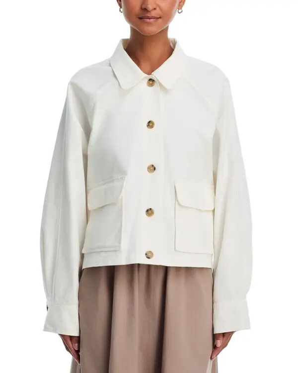 Velvet By Graham & Spencer Carrington Button-up Jacket