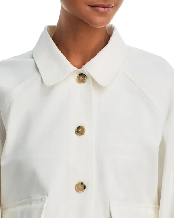 Velvet By Graham & Spencer Carrington Button-up Jacket