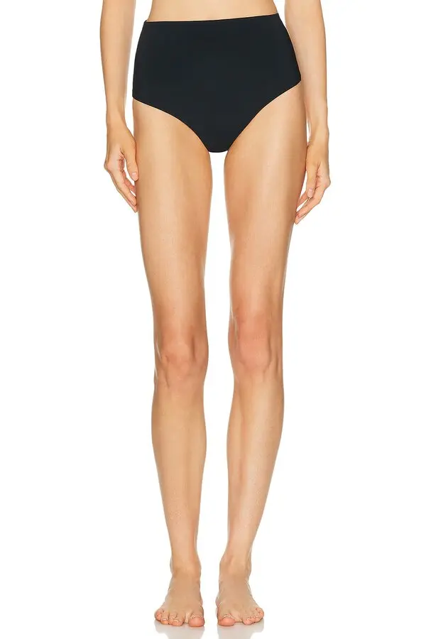 Rick Owens Dirt Brief Bikini Bottom - Black