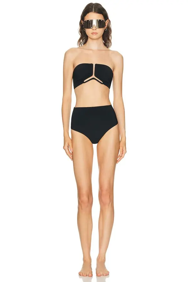 Rick Owens Dirt Brief Bikini Bottom