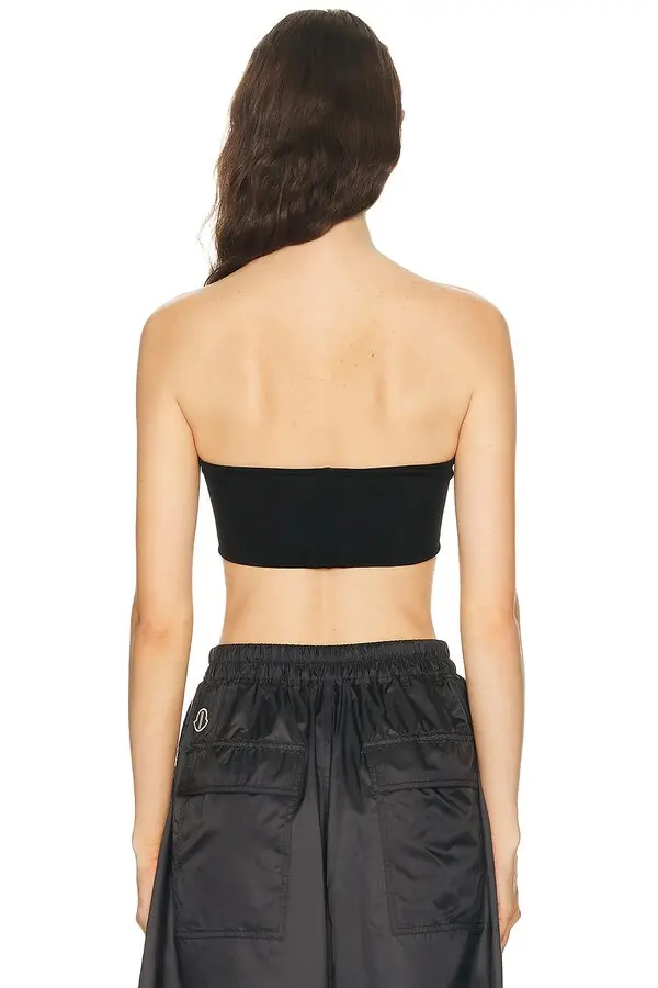Rick Owens Bandeau Top - Black