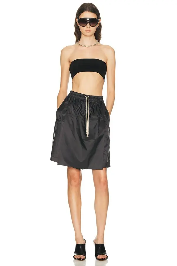 Rick Owens Bandeau Top - Black
