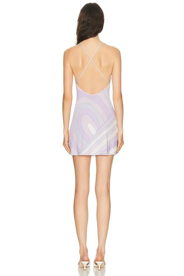 Emilio Pucci Mini Dress - Lavender