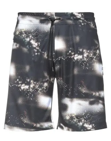 BIKKEMBERGS High-waisted Drawstring Shorts - Black