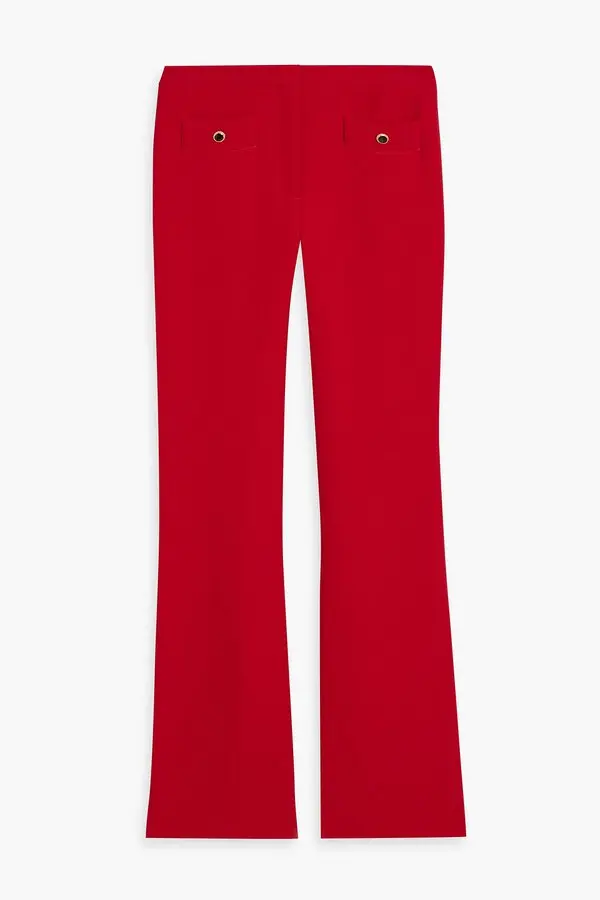 Alessandra Rich Wool Flared Pants