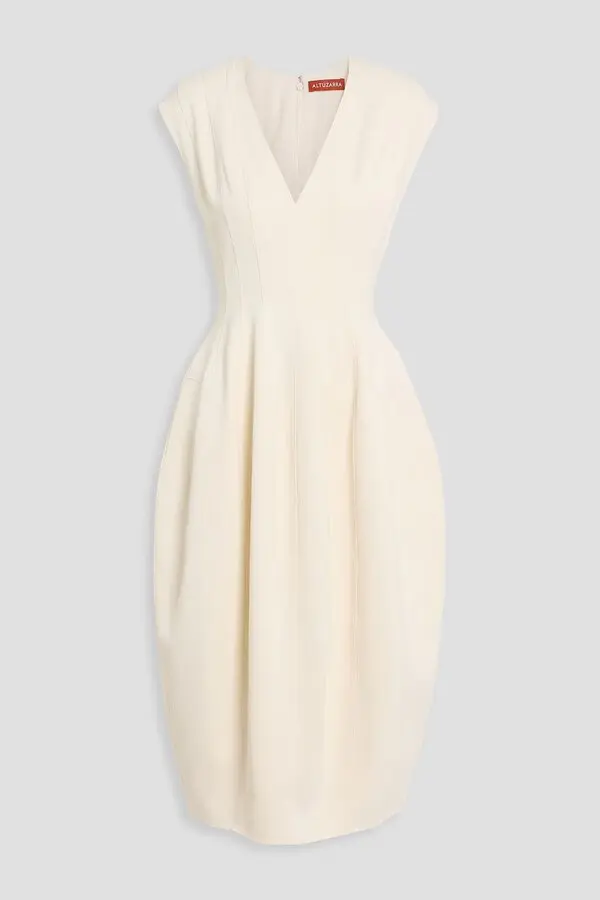 Altuzarra Crepe Midi Dress