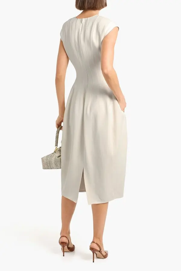 Altuzarra Crepe Midi Dress