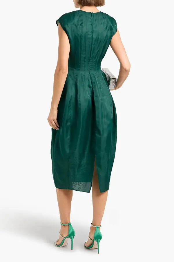 Altuzarra Silk-organza Midi Dress