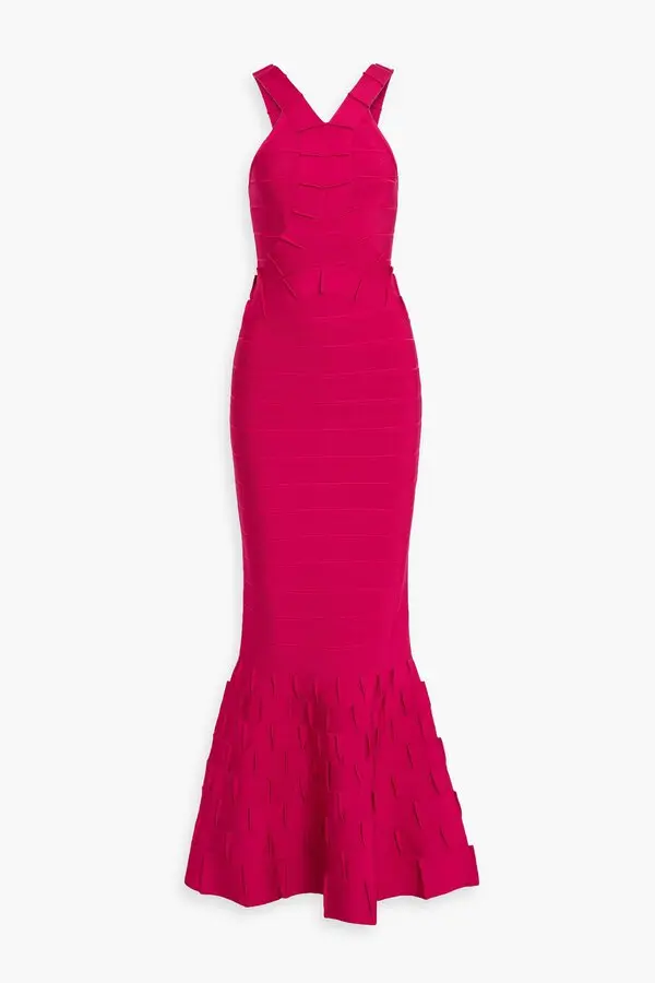 Herve Leger Phoebe Bandage Gown