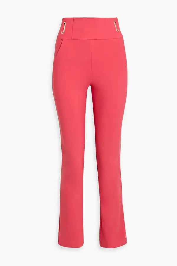 Chiara Boni La Petite Robe Damia Slim-leg Stretch-jersey Pants