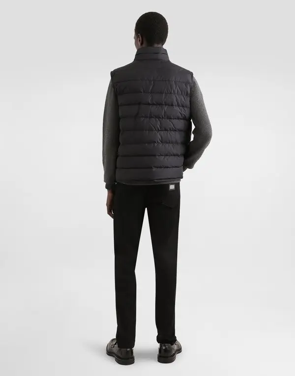 Dolce & Gabbana Wool Round-neck Sweater With Branded Tag