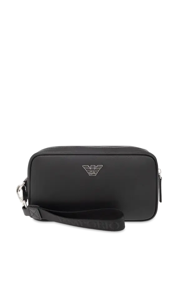 Emporio Armani Sustainability Collection Handbag - Black