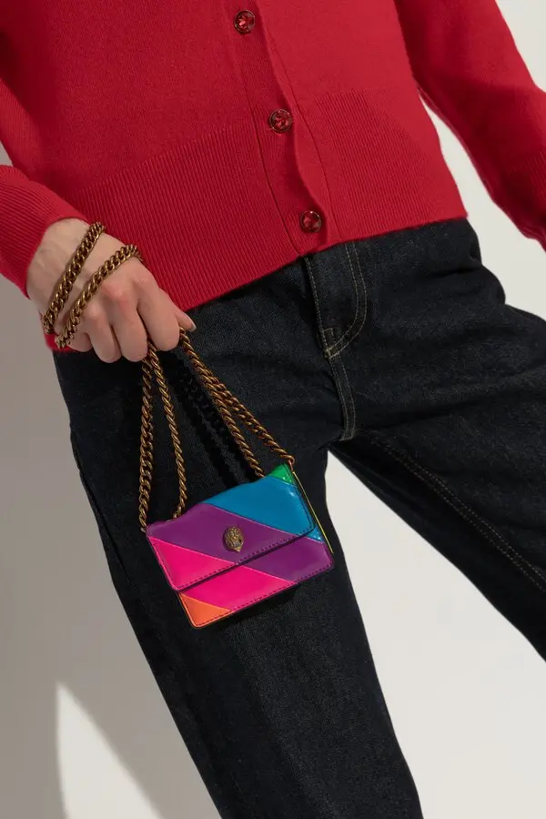Kurt Geiger Kensington Micro Shoulder Bag - Multicolour