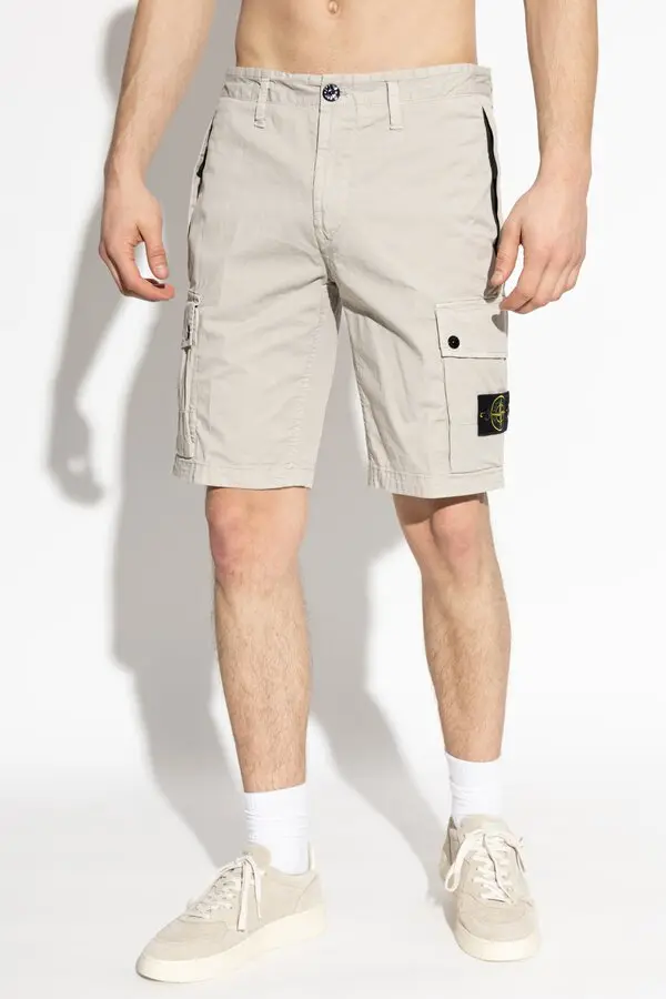 Stone Island Cargo Shorts