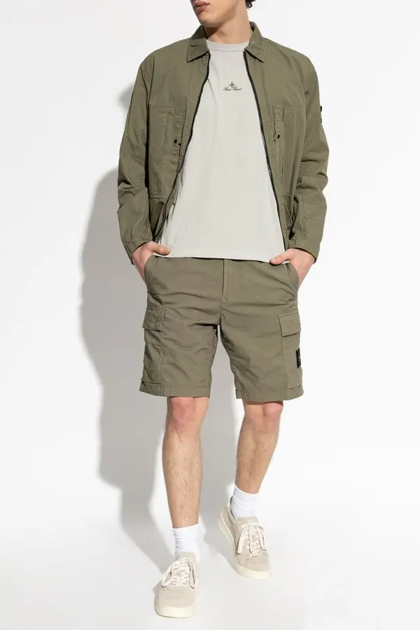 Stone Island Cargo Shorts