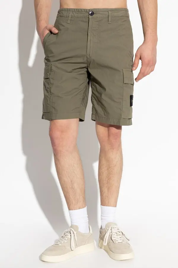 Stone Island Cargo Shorts