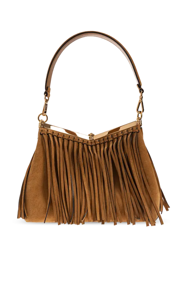 Etro Vela Medium Handbag - Brown