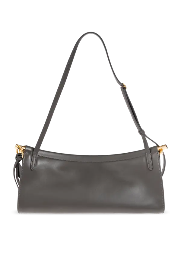 Alaïa Le Click East West Medium Shoulder Bag - Grey