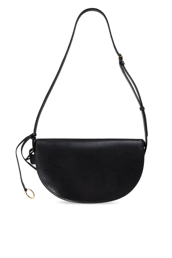 Alaïa Hip East West Shoulder Bag - Black