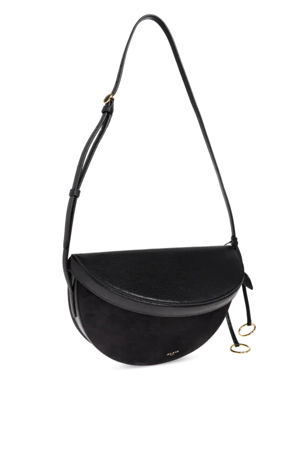 Alaïa Hip East West Shoulder Bag - Black