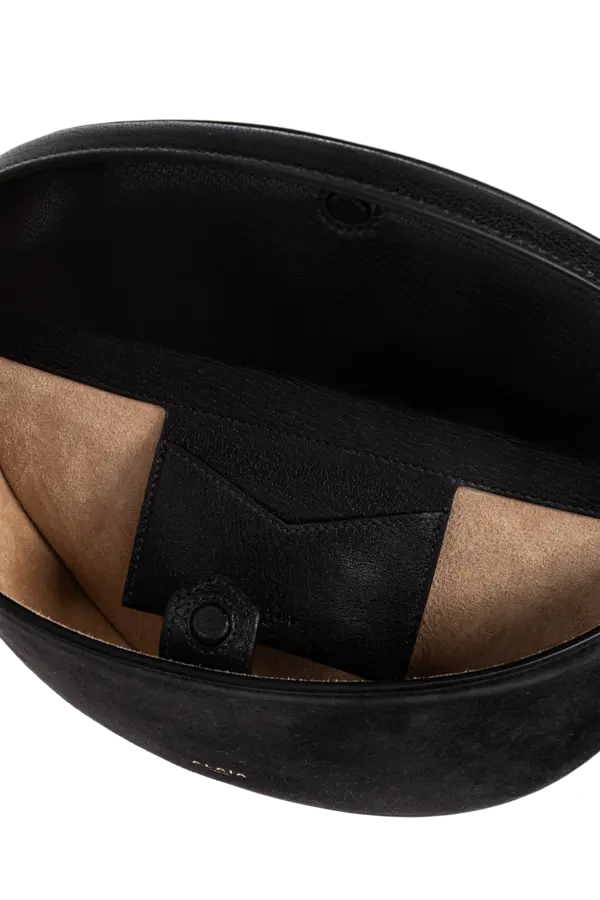Alaïa Hip East West Shoulder Bag - Black