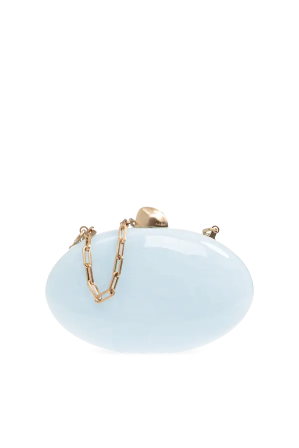 Cult Gaia Eviana Clutch - Light Blue