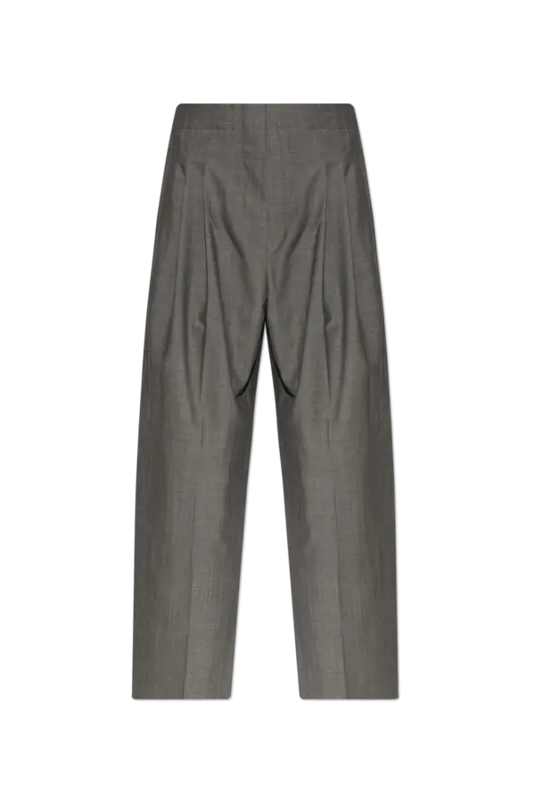 Studio Nicholson Lira' Wool Trousers - Grey