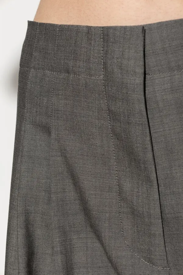 Studio Nicholson Lira' Wool Trousers - Grey