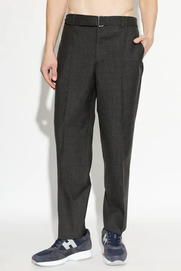 Officine Générale Wool Trousers