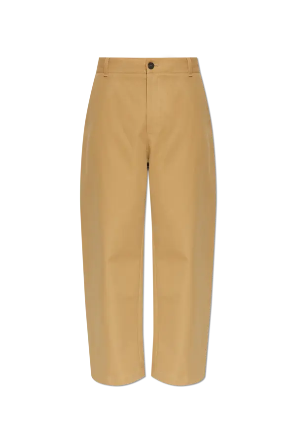 Studio Nicholson Bosoworth Wide-leg Trousers - Beige
