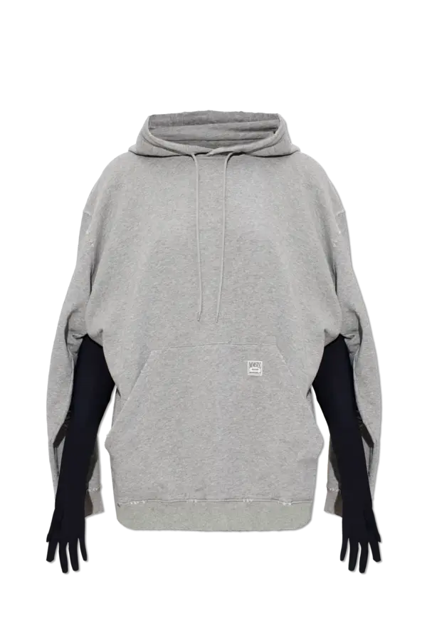 MAISON MARGIELA Sweatshirt With Waist Tie