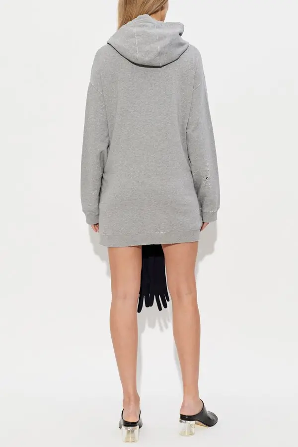 MAISON MARGIELA Sweatshirt With Waist Tie
