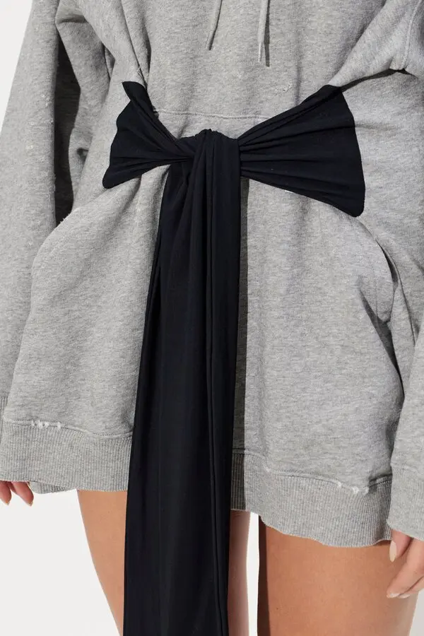 MAISON MARGIELA Sweatshirt With Waist Tie