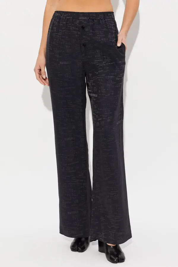 MAISON MARGIELA Loose Fit Trousers